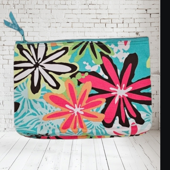 thirty-one | Bags | Thirty One Daizy Craze Floral Pattern Colorful ...